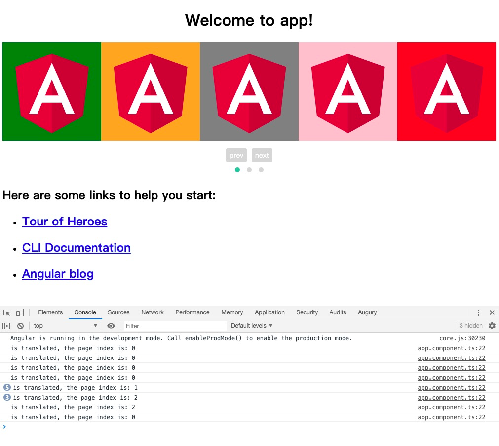 Angular 8 + Owl Carousel 2 安裝教學 - 拔辣搬筆的攻城獅人蔘